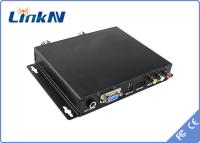 China Encrypted portable Handheld COFDM Receiver , H.264 Video for sale
