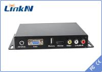 China Encrypted small size Handheld Digital Video Receiver With BNC Audio Output for sale