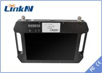 China Cofdm UAV Drone Wireless Air To Ground Video Links With Portable Video Display for sale
