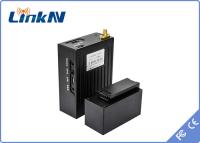 China Wireless video and audio Transmitter long transmission range small size for sale