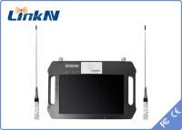 China Battery Powered 4 Hours COFDM Receiver , Digital Video Receiver Outdoor for sale