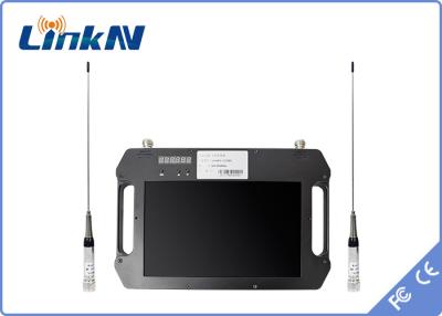 China Battery Powered 4 Hours COFDM Receiver , Digital Video Receiver Outdoor for sale