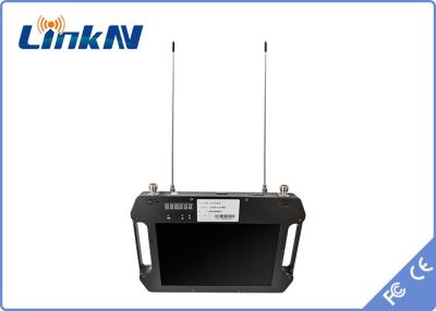 China Portable handheld Wireless Receiver , DC12V NLOS Receiver with display screen for sale