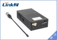 China Hottest Light Weight Long Range H.264 Encoded COFDM Video Transmitter for sale