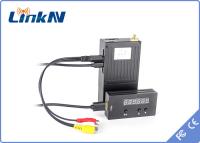 China COFDM HD One Way Mini Wireless Transmitter , Video Wireless Transmitter for sale