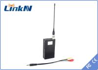 China COFDM HD One Way Mini Wireless Transmitter , Video Wireless Transmitter for sale