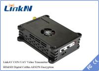 China Drone Data Link UAV HD/CVBS Video Transmitter AES256 for sale