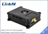 China Drone Data Link UAV HD/CVBS Video Transmitter AES256 for sale