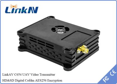 China Drone Data Link UAV HD/CVBS Video Transmitter AES256 for sale