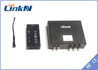 China Light Weight UAV Video Link 1080p HDMI 300-2700MHz AES256 for sale