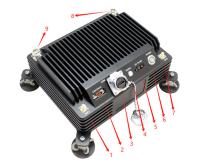 China Customized Transmission Range IP MESH Radio Manet Transmission And Receiver for sale