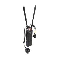 China 70MHz-6GHz FPGA Radio Handheld Tactial Radio for GPS/BD Positioning System for sale