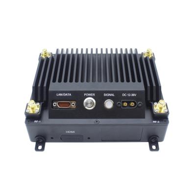 China 10ms Delay UAV Data Link With 2T2R RF Channel for sale