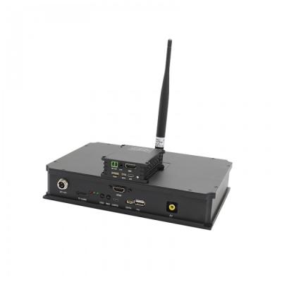 China COFDM H.264 Video Receiver Using USB Programmer for sale