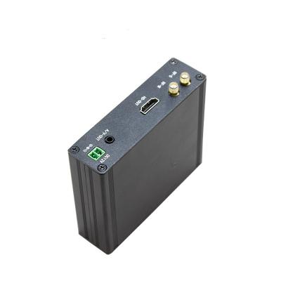 China Strong Anti Interference AES256 Encryption COFDM Drone Video Receiver Support QPSK(4QAM)/16QAM/64QAM for sale