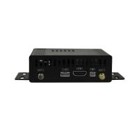 China Aluminum Alloy Wireless Audio Video Transmitter UAV HDMI Video / Data Links for sale