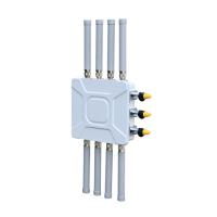 China 600Mbps Ethernet Wireless Bridge IP MESH Web UI 24V 48V POE for sale