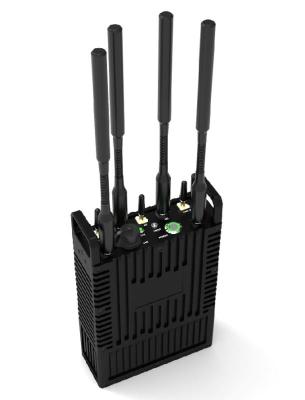 China Dual Frequency 4G LTE Multi-Network IP66 MIMO IP MESH Radio for sale