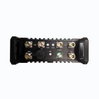 China 2.4G/5.2G/5.8G Tri-band IP Mesh Radio AES Encryption IP66 WebUI for sale