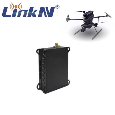China UAV Video Link COFDM AES256 Low Latency 300-2700MHz for sale