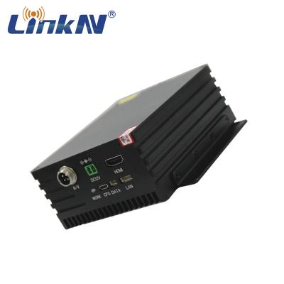 China Rugged COFDM Video Transmitter for UGV EOD Robot AES256 Encryption for sale