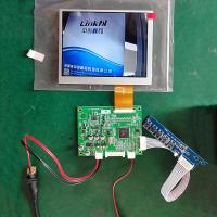 China 5.6 Inch LCD Driver Board AV VGA Input Signal 640*480 50PIN for AT050TN22 V.1 AT056TN52 V.3 for sale