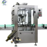 China Glass Bottle Screw Capping Machine Semi-Automatic Motorized Sealing for Aluminum Cap New for sale