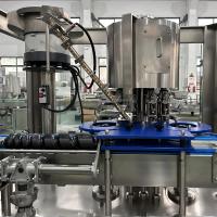 China Glass Bottle Screw Capping Machine Semi-Automatic Motorized Sealing for Aluminum Cap New for sale