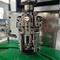 China Glass Bottle Screw Capping Machine Semi-Automatic Motorized Sealing for Aluminum Cap New for sale