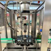 China Electric Automatic Bottle Sealing Machine with Motor for Glass Bottles and Aluminum Lids Capping & Screwing Food Grade for sale
