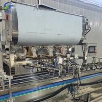 China Automatic Aluminium Can Filling Sealing Machine for Hummus and Pease for sale