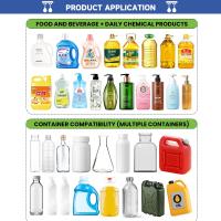 China 4 Nozzle Sunflower Oil Olive Oil High-viscosity Semi-Automatic Piston Type Cooking Oil Filling Machine for Thick Liquids for sale