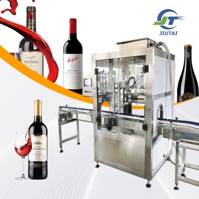 China Automatic Liquid Negative Pressure Red Wine White Wine and White Dry Wine Filling Machine Alcohol Glass Bottle Filling Line for sale