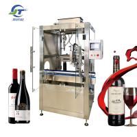 China Automatic Liquid Negative Pressure Red Wine White Wine and White Dry Wine Filling Machine Alcohol Glass Bottle Filling Line for sale