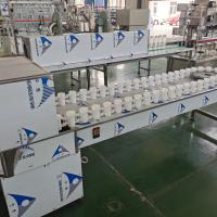 China Semi Automatic Rotary High Pressure Plastic Glass PET Bottle Rinser for Wine and Water Bottle Washing Cleaning for sale