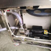 China Semi Automatic Rotary High Pressure Plastic Glass PET Bottle Rinser for Wine and Water Bottle Washing Cleaning for sale