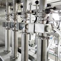 China Automatic Lubricant Engine Motor Oil Filling Machine 4 Head Production Line With Capping Sealing for Lube Fluid Bottling for sale