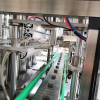 China Automatic Lubricant Engine Motor Oil Filling Machine 4 Head Production Line With Capping Sealing for Lube Fluid Bottling for sale