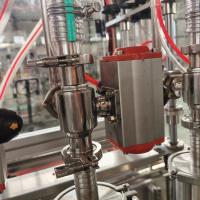 China Automatic Lubricant Engine Motor Oil Filling Machine 4 Head Production Line With Capping Sealing for Lube Fluid Bottling for sale