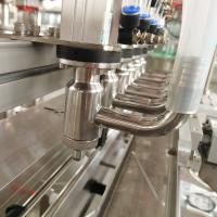 China Automatic Lubricant Engine Motor Oil Filling Machine 4 Head Production Line With Capping Sealing for Lube Fluid Bottling for sale