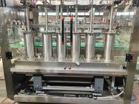China High Speed Tracking Linear Weight Cooking Oil Filling Machine Palm Edible Oil Plastic Bottles Capping Servo Motor for sale