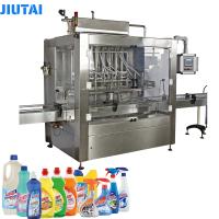 China Automatic Shampoo Conditioner Shower Gel Filling Machine Pneumatic Piston Gear Pumps 5Liter 300ml High Accuracy Stainless Steel for sale