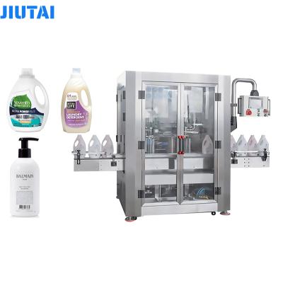 China Automatic Liquid Soap Bath Lotion Filling Machine Magnetic Centrifugal Pumps Gallon 250ml Commercial High Accuracy for sale