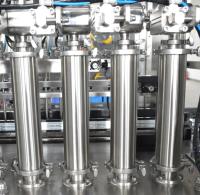 China Automatic Shampoo Shower Gel Lotion Filling Machine Pneumatic Piston Magnetic Pumps 500ml 300ml Commercial Stainless Steel for sale