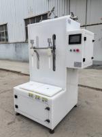 China Customized Head 84 Disinfectant Bleach Bottle Semi-Automatic Chemical Weighing Filling Machine for sale