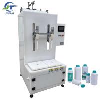 China Fully Semi-Automatic Large Capacity rust Remover Drum Weighing Checking and Filling Machine for sale