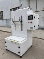 China Semi-Automatic Liquid Packing Weighing 20 Liters Ammonia Solution  Filling Machine for Banana Water for sale