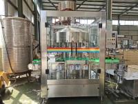 China Fully Automatic Negative Pressure Rotating Liquid Filling Machine for Vodka Whiskey Red Wine Bottle Filling Equipment Machine for sale