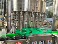 China Fully Automatic Negative Pressure Rotating Liquid Filling Machine for Vodka Whiskey Red Wine Bottle Filling Equipment Machine for sale