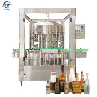 China Dependable Performance Red Wine White Wine and Beer Bottle Rotary Type Bottle Automatic Filling Machine with Food Industry for sale